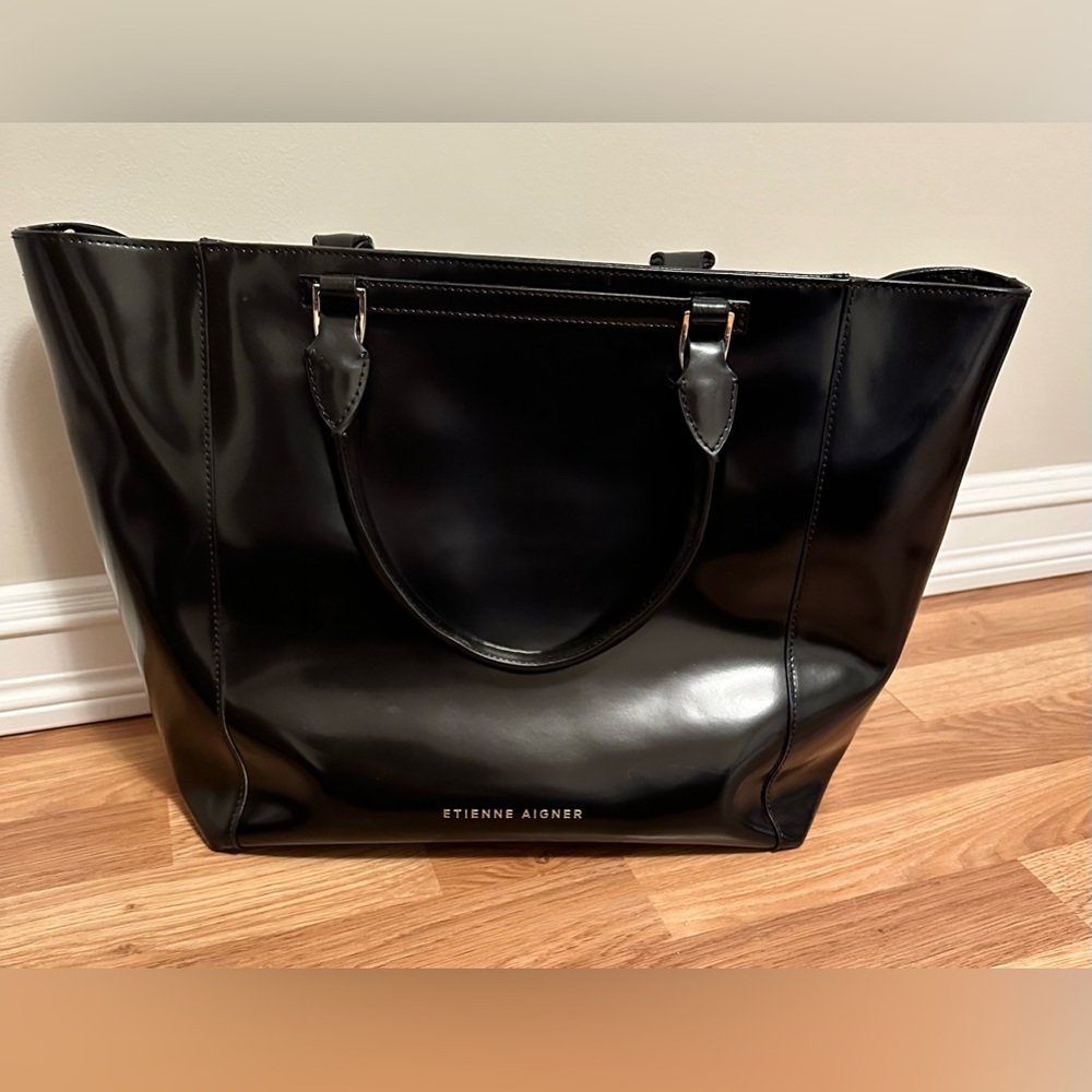 Beautiful Authentic Italian Designer Leather Bag. Eti… - Gem